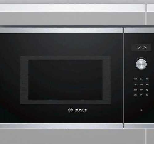 Микроволновая печь Bosch BFL554MS0, встраиваемая