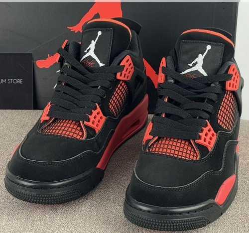 Nike Air Jordan 4 Red Thunder