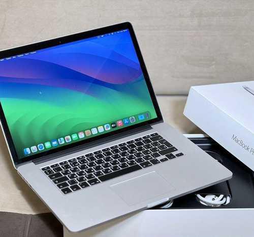 Apple MacBook Pro 15 2015 16/256GB (1 цикл)