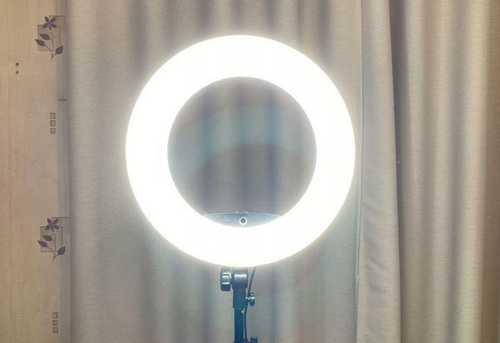 Кольцевая лампа со штативом 45 см бу FD-48011