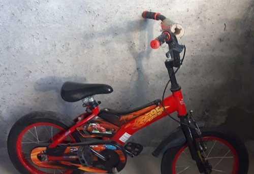 Детский велосипед (двух-четырехколесный)
