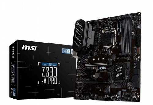 Материнская плата MSI Z390 A-PRO