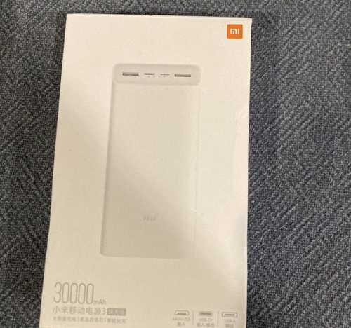 Xiaomi power bank 30000 mA