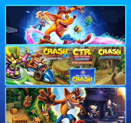 Crash Bandicoot: Crashiversary Bundle PS4/PS5