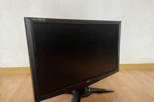 Монитор Acer GD245HQbid 3D, 23.6", черный