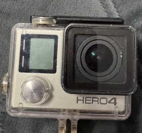 Экшн камера gopro hero 4