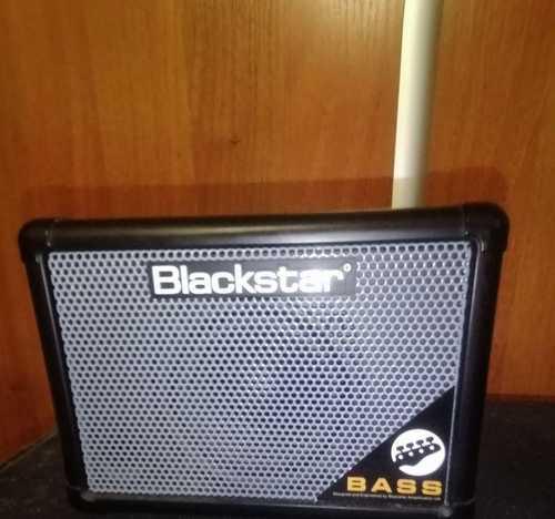 Комбоусилитель басовый Blackstar fly 3