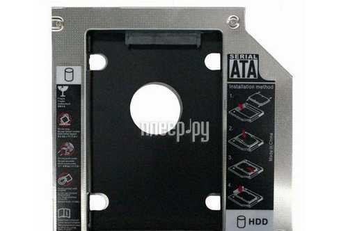 Переходник Vbparts CD/DVD SATA 9.5mm 016246