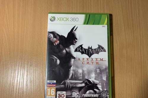 Batman Аркхем Сити для Xbox 360