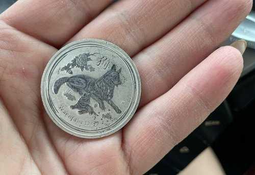 Серебряные монеты австралия