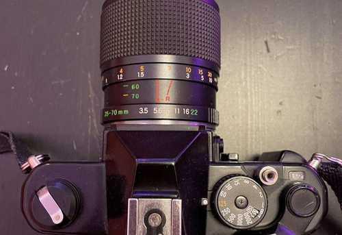 Плёночный фотоаппарат Yashica fx-3 super 2000