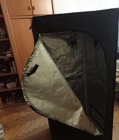 Готовый гроубокс без освещения. Гроутент