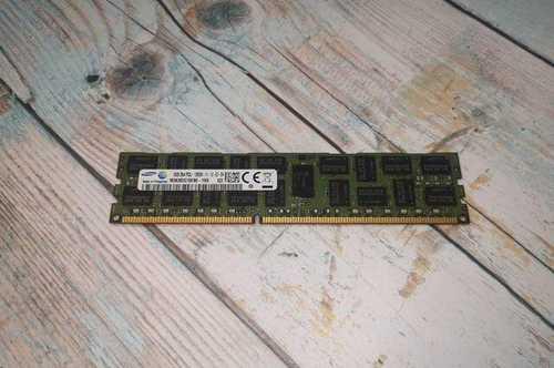 Серверная память Samsung 16гб DDR3 1600 ecc reg