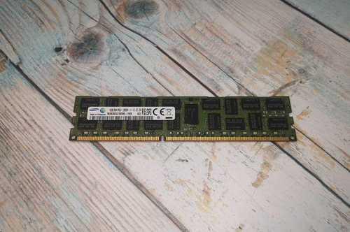 Серверная память Samsung 16гб DDR3 1600 ecc reg