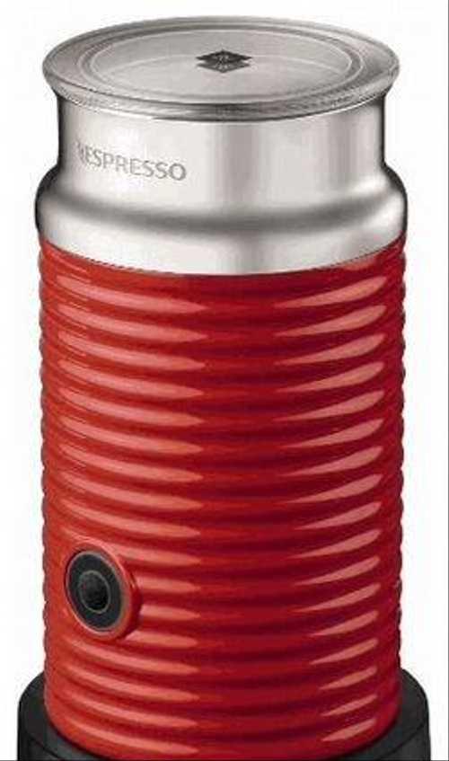 Капучинатор Aeroccino 3 Nespresso красный