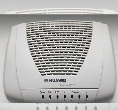 Adsl-модем-роутер Huawei HG510