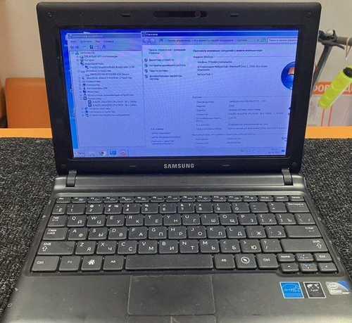 Ноутбук Samsung N100 Atom N435/2GB RAM/320GB HDD