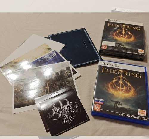 Спец издание elden ring ps5