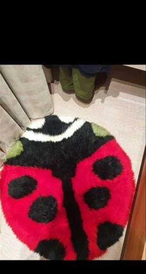 Коврик из овчины