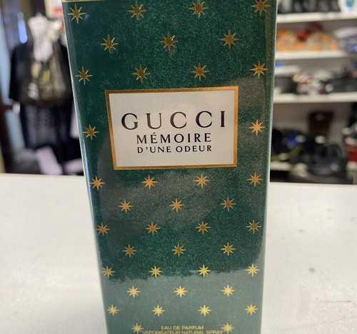 Gucci Mémoire, Парфюмерная вода, спрей 60 мл