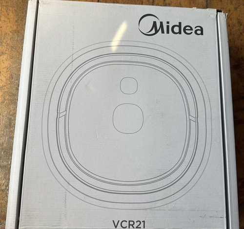 Робот пылесос midea vcr21ldsw б/у