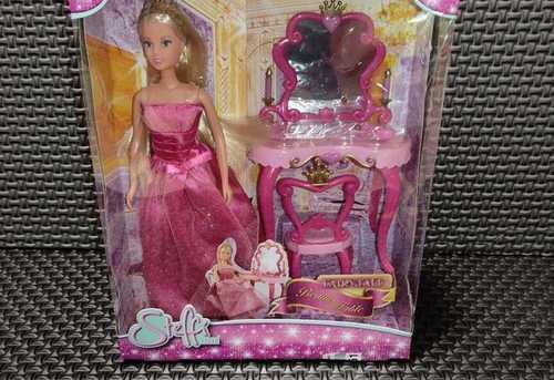 Новая Кукла Штеффи-принцесса со столиком