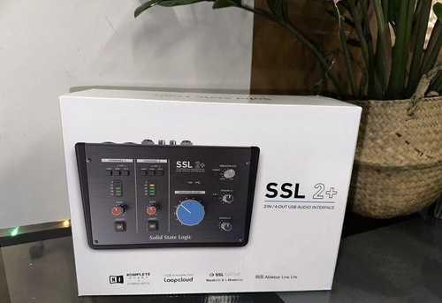 Solid State Logic SSL 2 + Plus