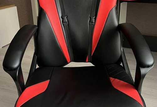 Игровое кресло ardor gaming Gun Shield 50B красный