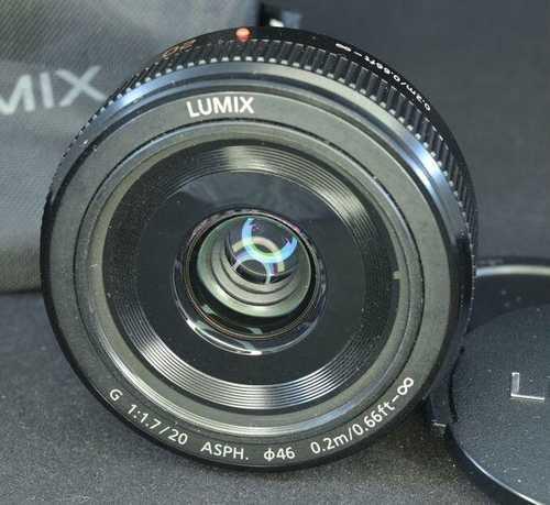 Panasonic Lumix G 20 1 7 II asph (H-H020A)