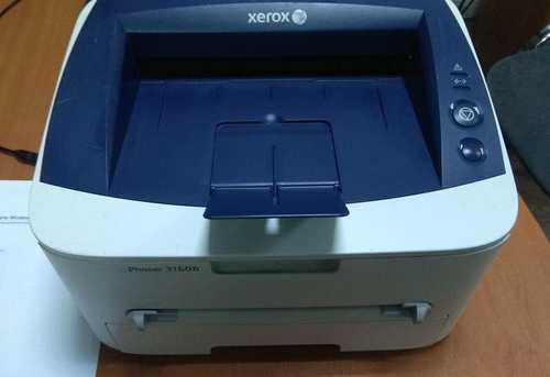 Принтер лазерный чб Xerox 3160B