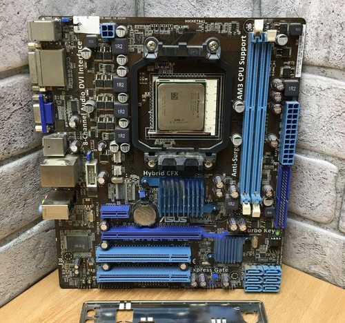 Связка Asus M4A78LT-M LE Phenom II-955.Гарантия