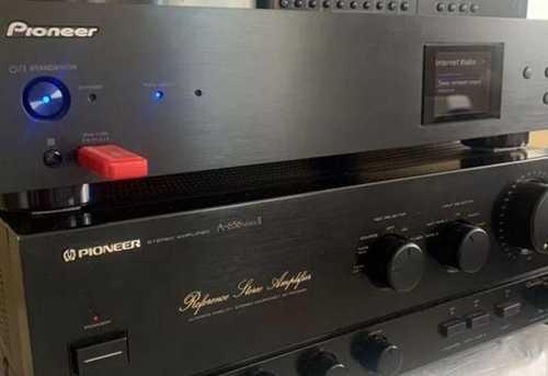 Усилитель Pioneer A 656 mark ll