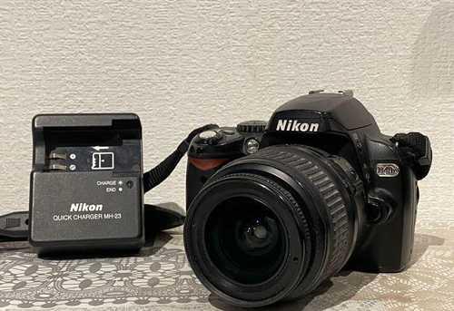 Nikon D40x (уставший)