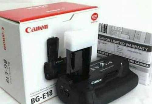 Canon BG-E18