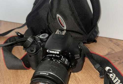 Canon eos 600D фотоаппарат