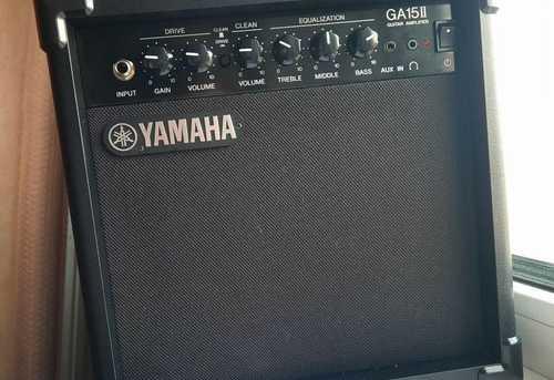 Комбоусилитель Yamaha GA15