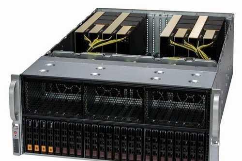 Сервер CyberNova 4U 8x Nvidia A800 80Gb