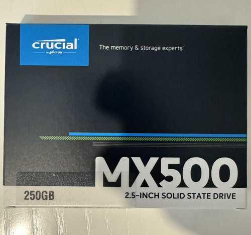 2 x Crucial MX500 250GB