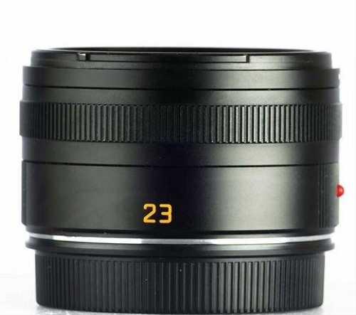 Leica 23mm f/2 Summicron-TL asph black
