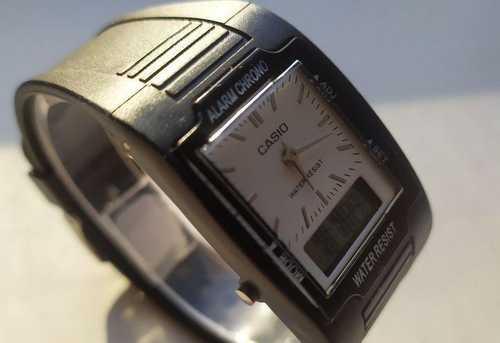 Часы Casio K1208A,бело-черный новые, винтаж #227