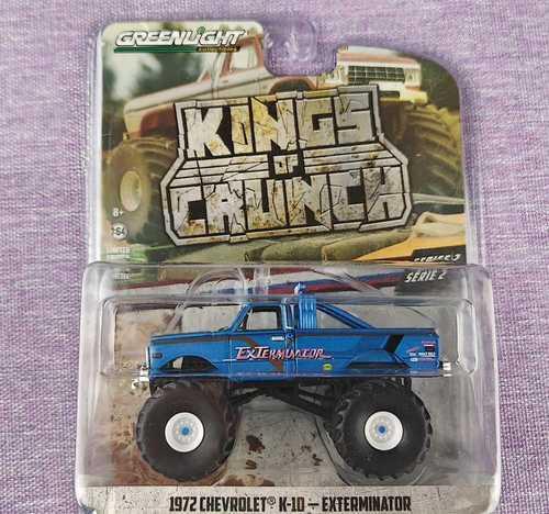 Chevrolet K-10 Бигфут - Greenlight 1:64