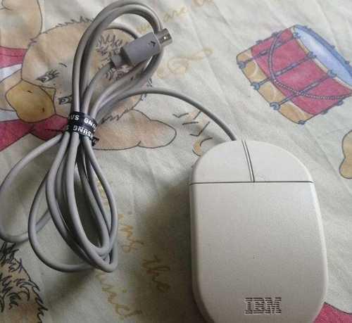 Мышь винтажная IBM