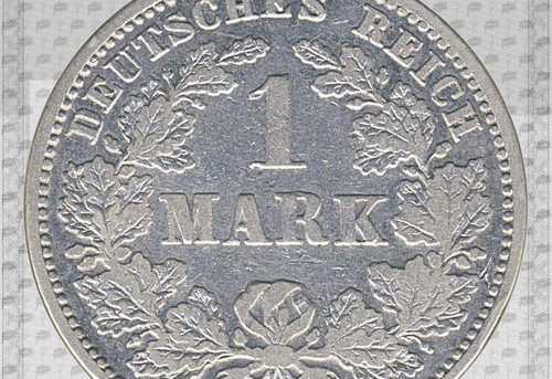 1 Марка 1902 E, 1 Марка 1902 J - Германия