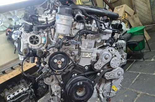 Двигатель Land Rover Range Rover Evoque 2.0 204PT