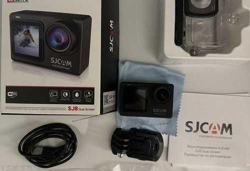 Экшн-видеокамера sjcam SJ8 Dual Screen