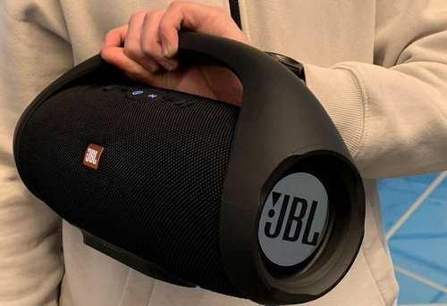 Колонка JBL Бумбокс Черная 35 см