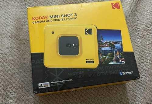 Kodak mini shot 3