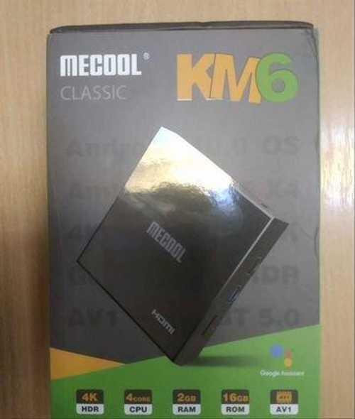 Смарт приставка Mecool KM6 Classic