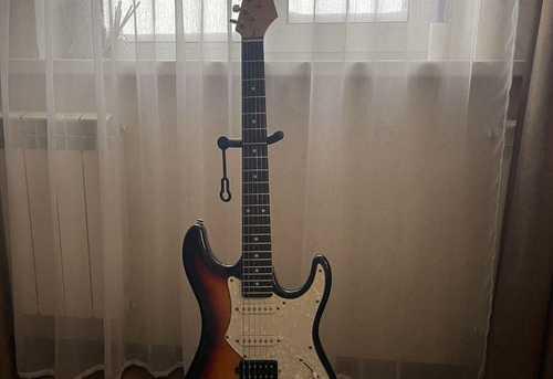 Электрогитара Aria 714 series sunburst