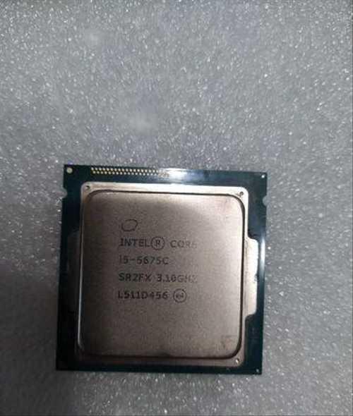 Процессор i5 5675C 3.1-3.6GHz